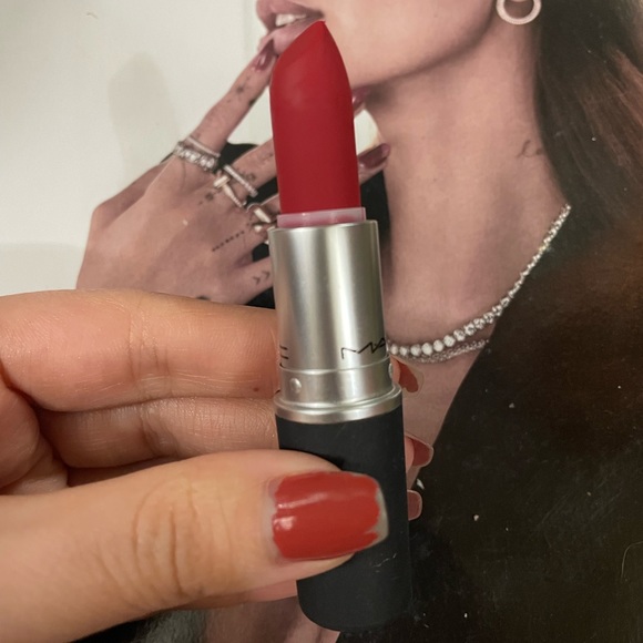 MAC Cosmetics | Makeup | Mac Powder Kiss Lipstick Werk Werk Werk | Poshmark